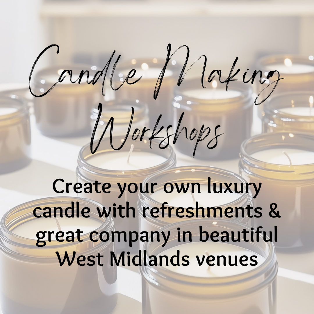 Candle Making Workshops | West Midlands Creative Events – Dear Emily Designs