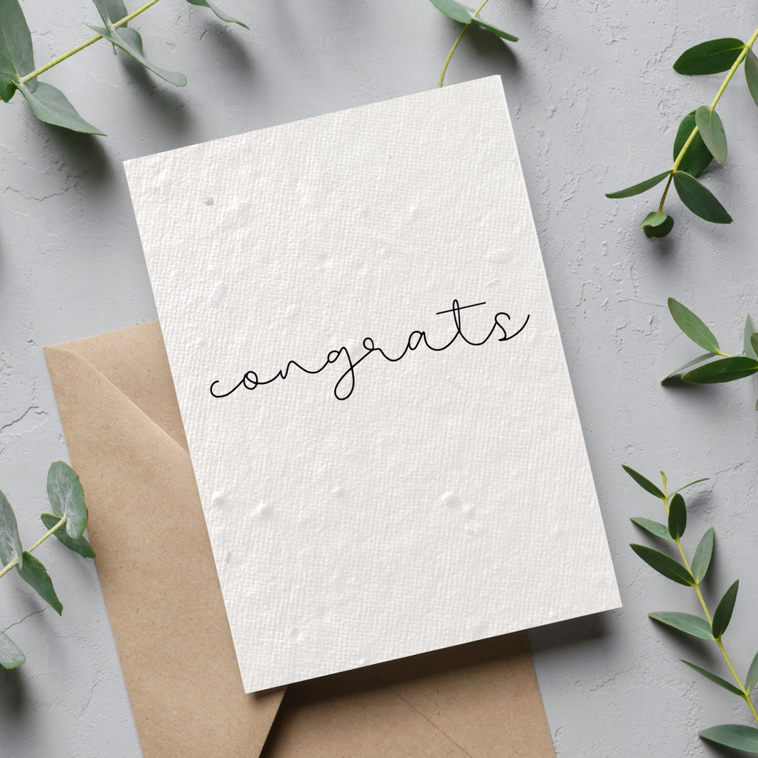 Congratulations Gifts – Dear Emily Designs