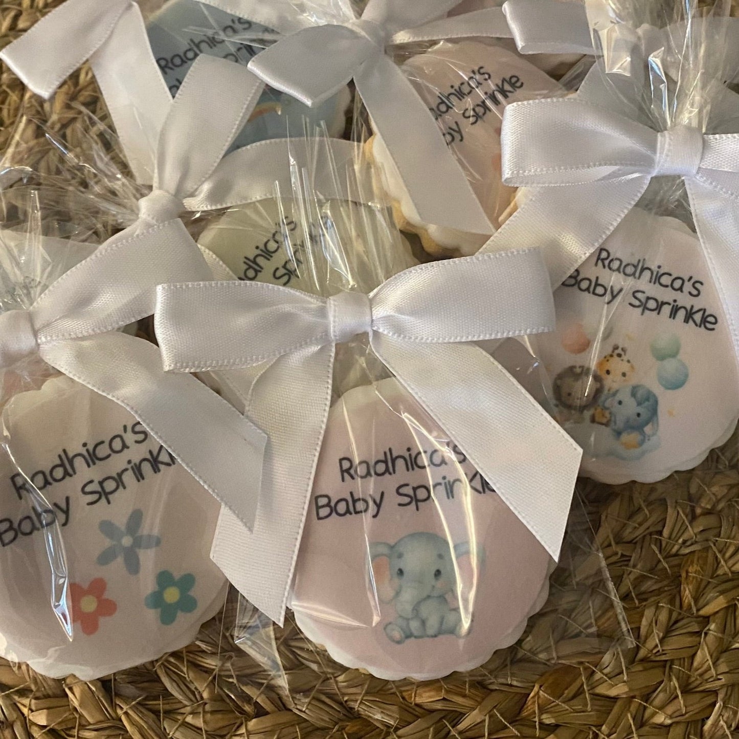 Baby Shower Biscuits | Baby Shower Cookies | Dear Emily Designs – Dear ...